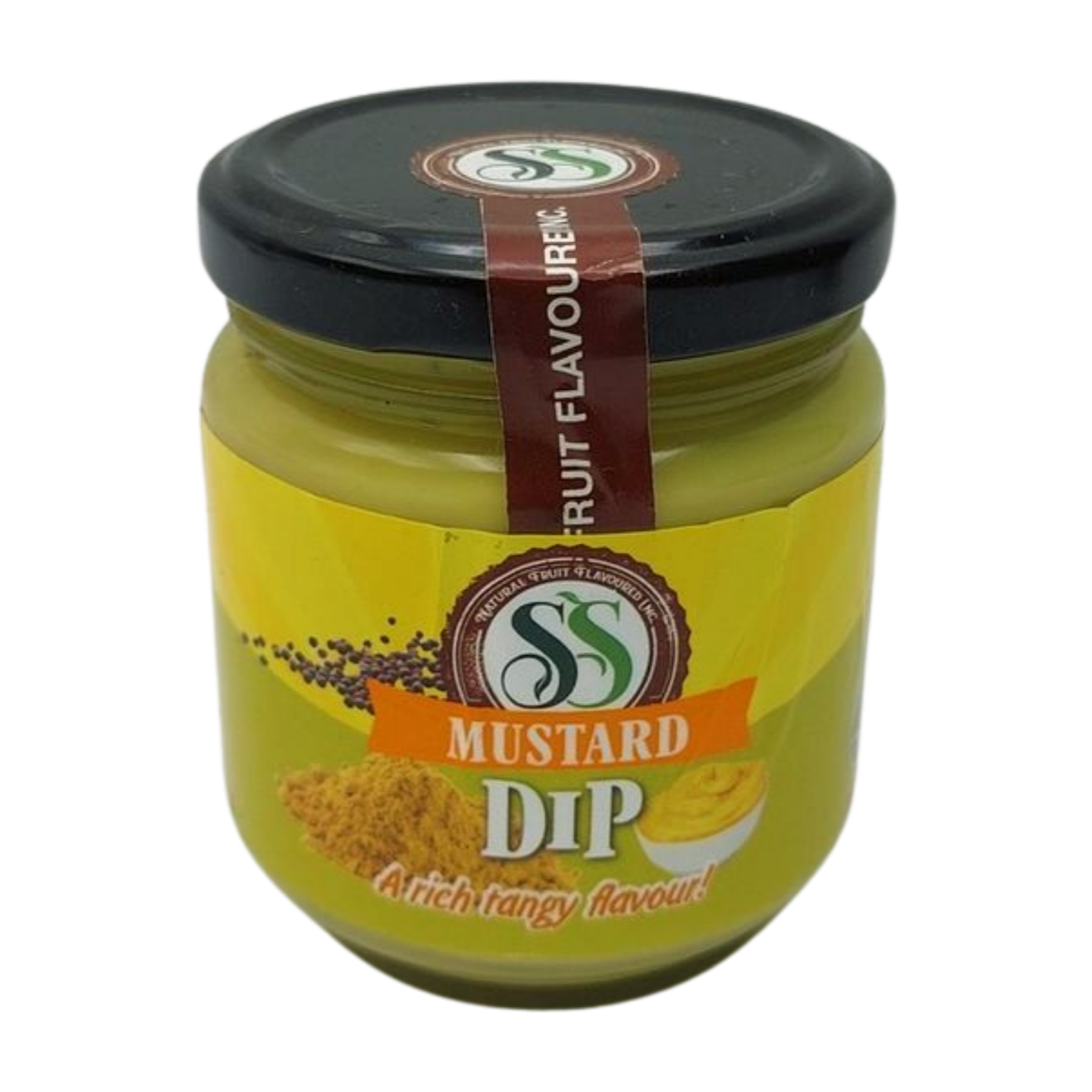 SS Mustard Dip – Uncapped Marketplace